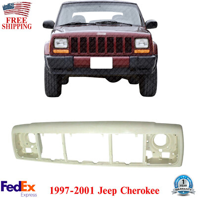 Front Header Panel Thermoplastic Primed For 1997-2001 Jeep Cherokee | eBay