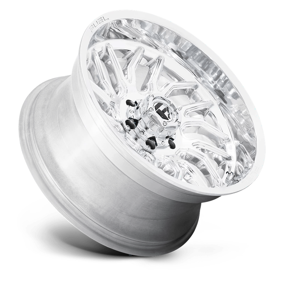 Fuel D809 Hurricane Wheel & Nitto Trail Grappler M/T Tire and Rim ...