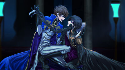 Anime code geass lelouch lamperouge suzaku Playmat Gaming Mat | eBay
