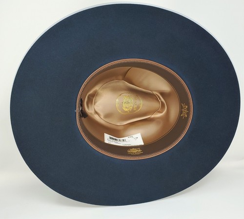 STETSON FOUR POINTS NAVY FUR WESTERN HAT | eBay