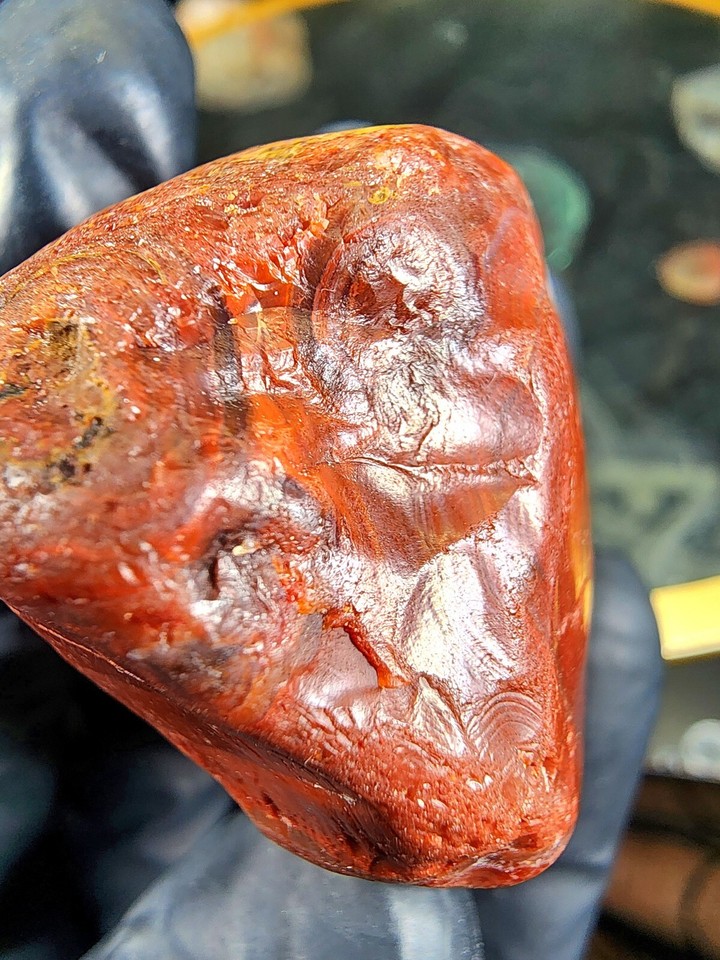 Amongst The Rarest Lake Superior Ventifacts Agate 2.1oz Collectors ...