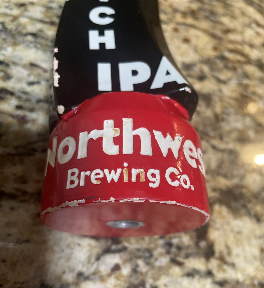 Hoppy Bitch Tap Handle Rare Northwest Brewing Co. Used | eBay