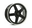To Suit JEEP GLADIATOR WHEELS PACKAGE: 22x8.5 22x9.5 Simmons FR-1 Gloss ...
