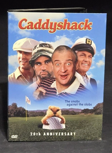 WARNER BROS - CADDYSHACK - DVD - 1980 - CHEVY CHASE | eBay
