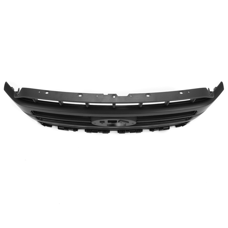 Front Upper Grill Grille Black For Ford F-150 2021 2022 2023 Lariat ...