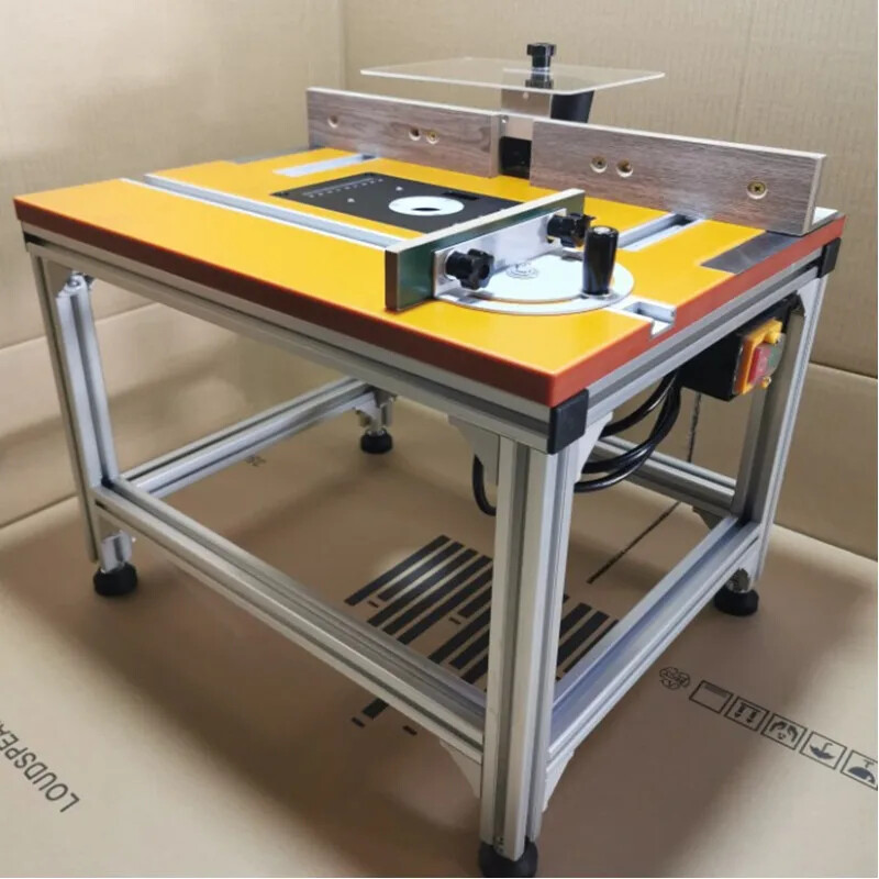 Fixed Workbench Woodworking Table Top Inverted Engraving Machine ...