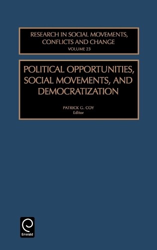 Patrick G. Coy Political Opportunities Social Mo (Gebundene Ausgabe ...