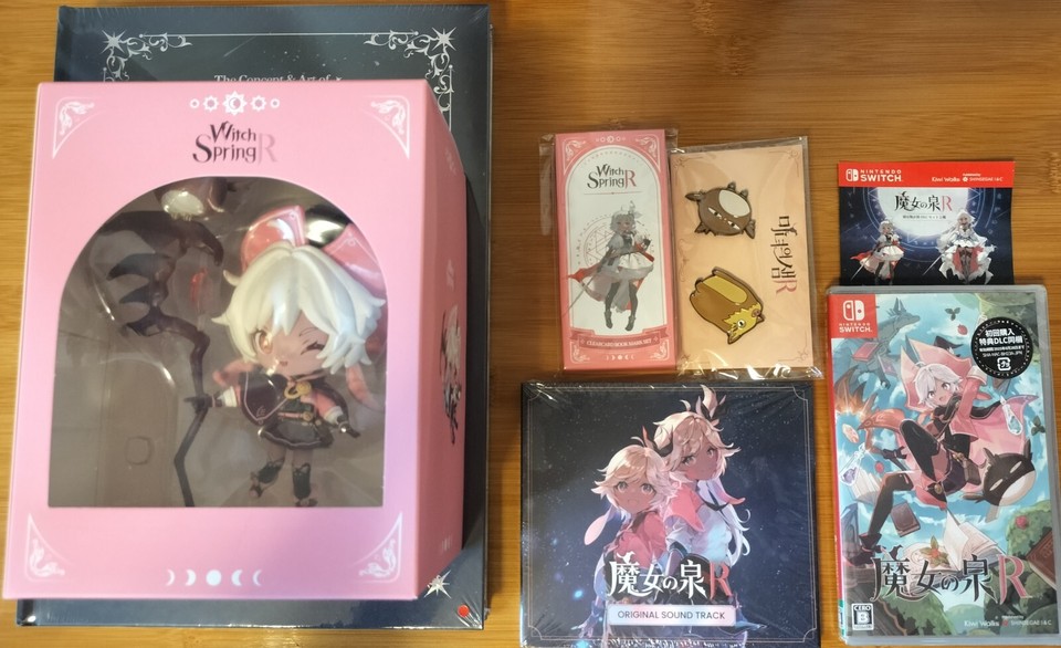 Used WitchSpring R collectors edition SWITCH | eBay