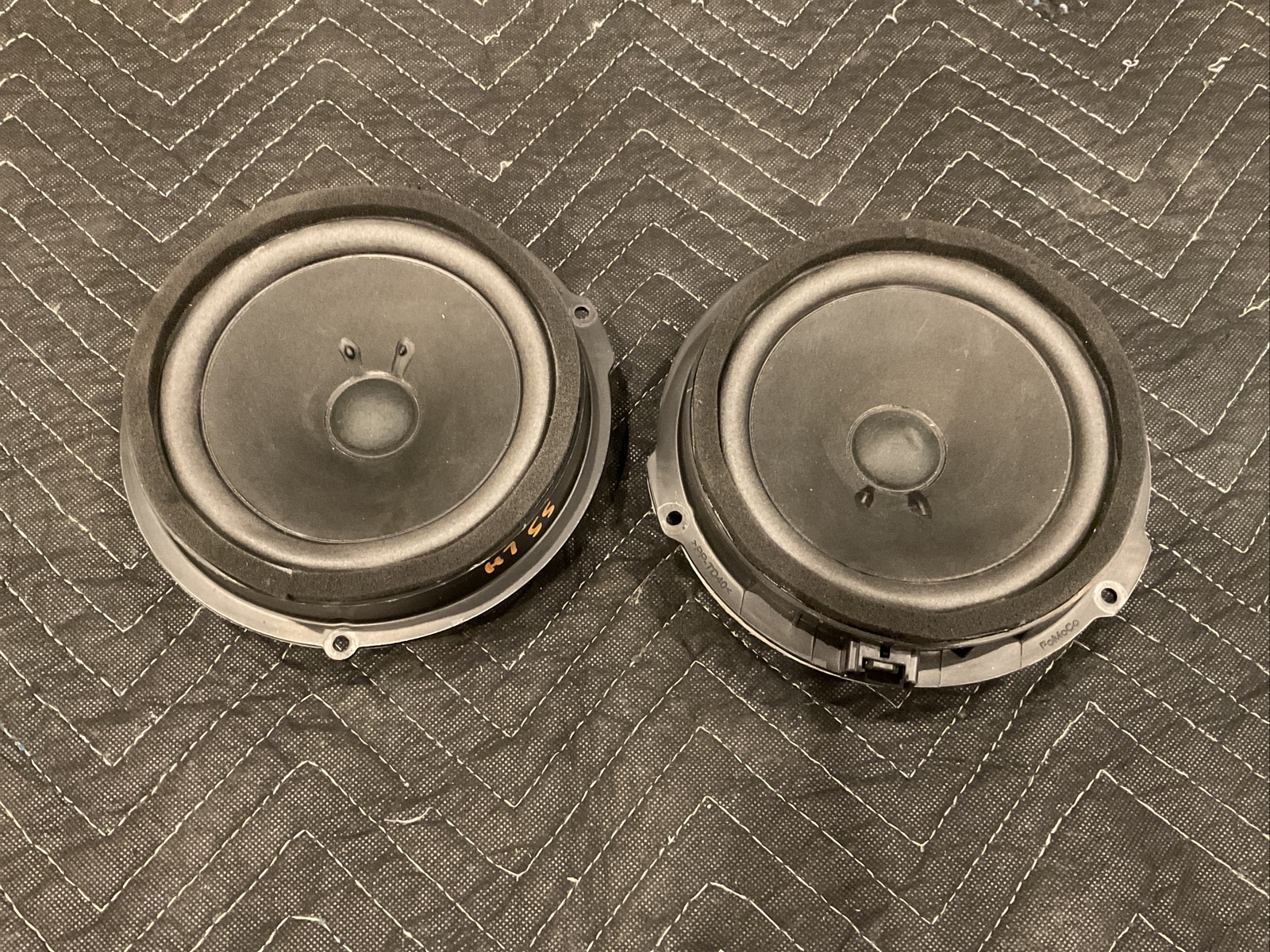 2016 FORD MUSTANG SHELBY GT350 FRONT DOOR LEFT &RIGHT SPEAKER OEM FR3T ...