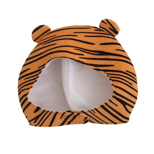 Karneval Hut Kostüm Tiger-Hut-Dekor Tierischer Cosplay-Hut Plüschhut | eBay