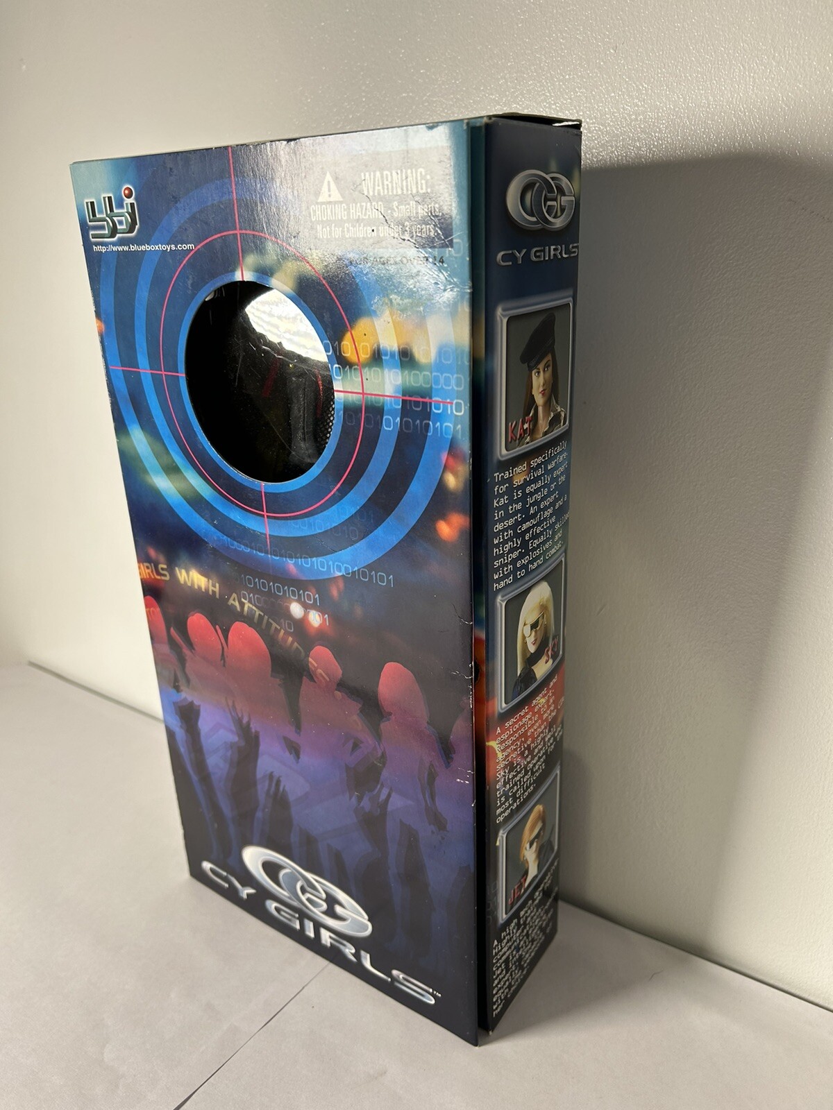 Vtg CY GIRLS Ninja Shadow Asuka Doll Action Figure Cool Girls Takara BBi 1/6 | eBay UK