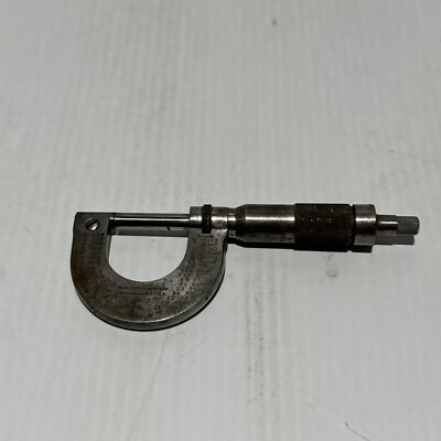 Micrometers - Vintage Brown Sharp Micrometer