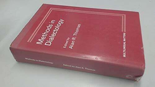 Methods in Dialectology (Multilingual Matters Series, 48, Band 48) Buch ...