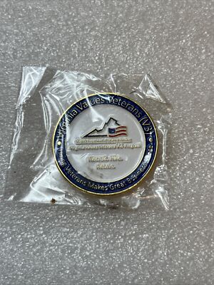 CHALLENGE COIN VIRGINIA DEPARTMENT OF VETERANS SERVICES FAMILY SUPPORT ...