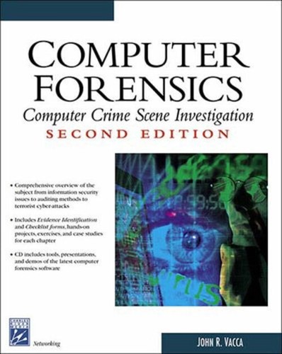 Computer Forensics : Ordinateur Crime Scene Investigation Livre ...