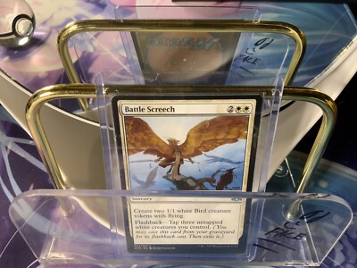 1x Battle Screech Dominaria Remastered MTG Magic the Gathering NM | eBay