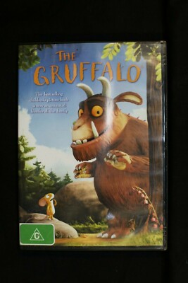 The Gruffalo - Robbie Coltrane - Gruffalo (voice) - Pre Owned - R4 ...