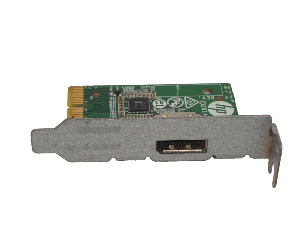 HP APOLLO 2nd DP PCI-EXPRESS DISPLAYPORT ADAPTER LOW PROFIL #GK10660 | eBay