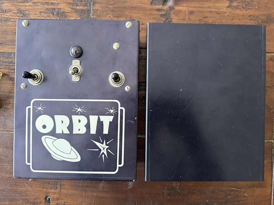 Vintage Orbit Electronics Tube/Reed Transmitter from the 50’s | eBay