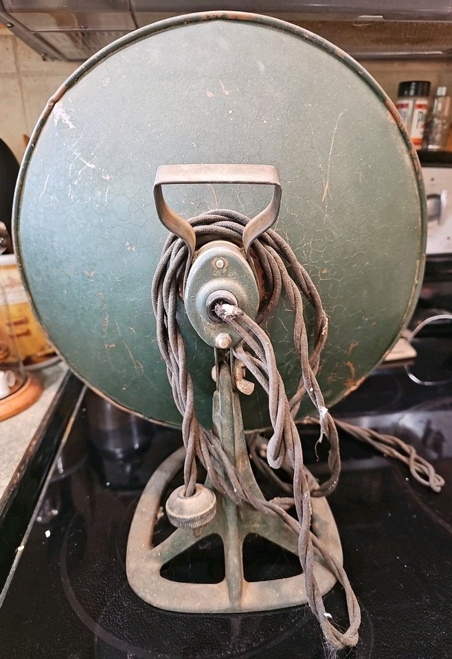 Antique Copper Electric Heater or Industrial Light Art Deco | eBay