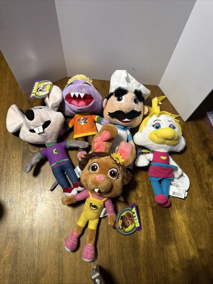 Chuck E Cheese Plush | eBay
