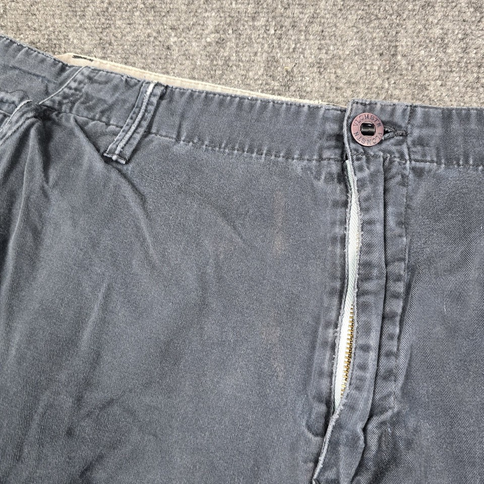 Vintage Y2K Volcom Cargo Pants Mens 38x32 Stone Scout Black Faded ...