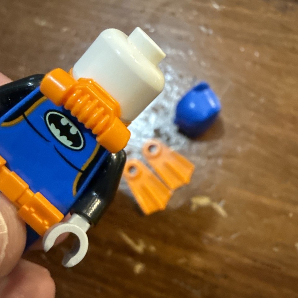 LEGO Batman Scu-Batsuit Minifigure (sh0309) from The LEGO Batman Movie ...