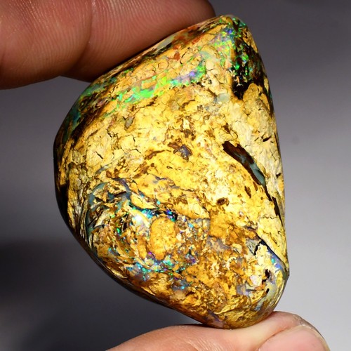 💎 221.29ct Free Form Natural Opalized Wood Fossil Boulder Opal ...