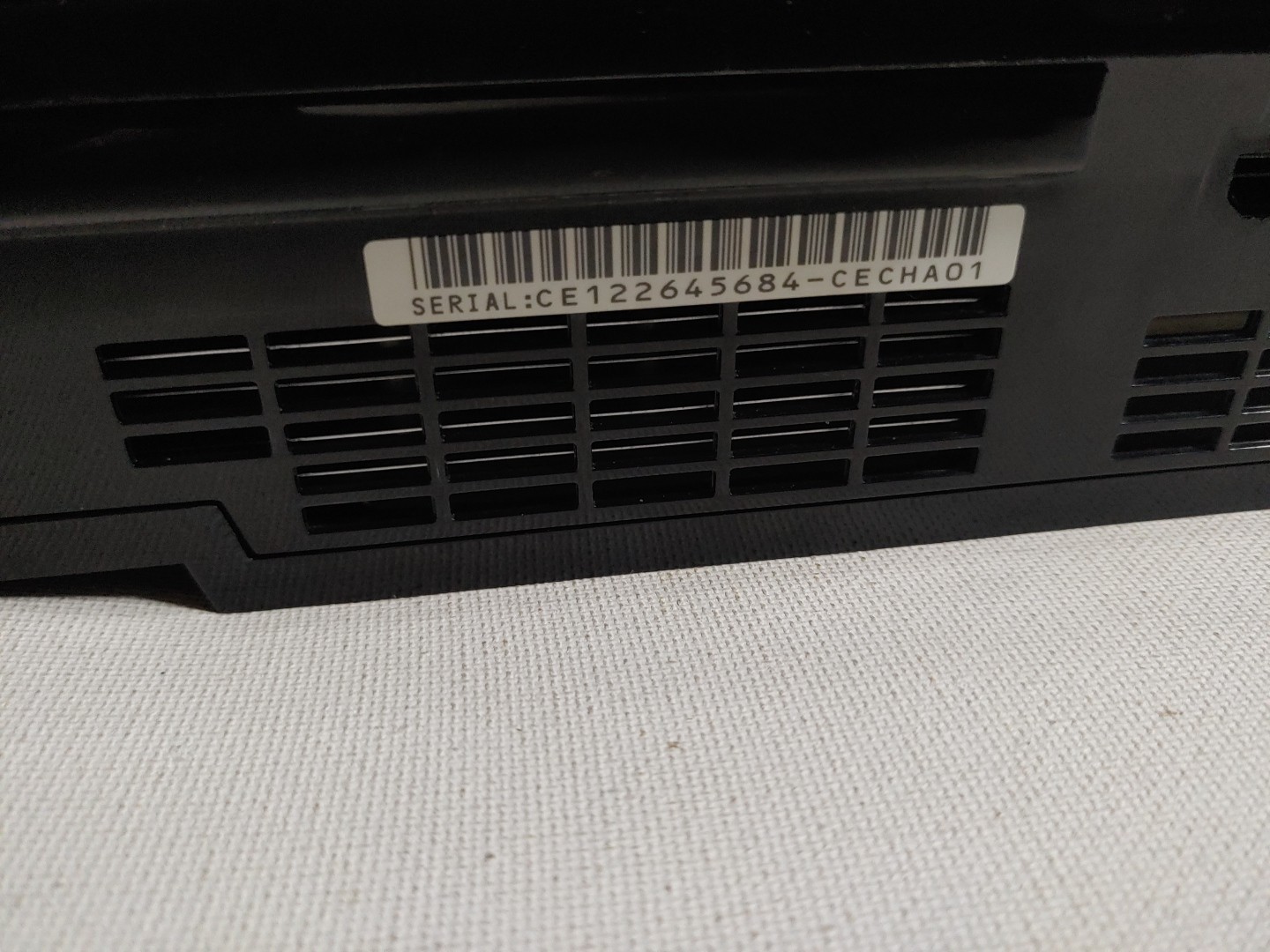 Sony PlayStation 3 PS3 CECHA01 60GB Fat Backwards Compatible Console | eBay