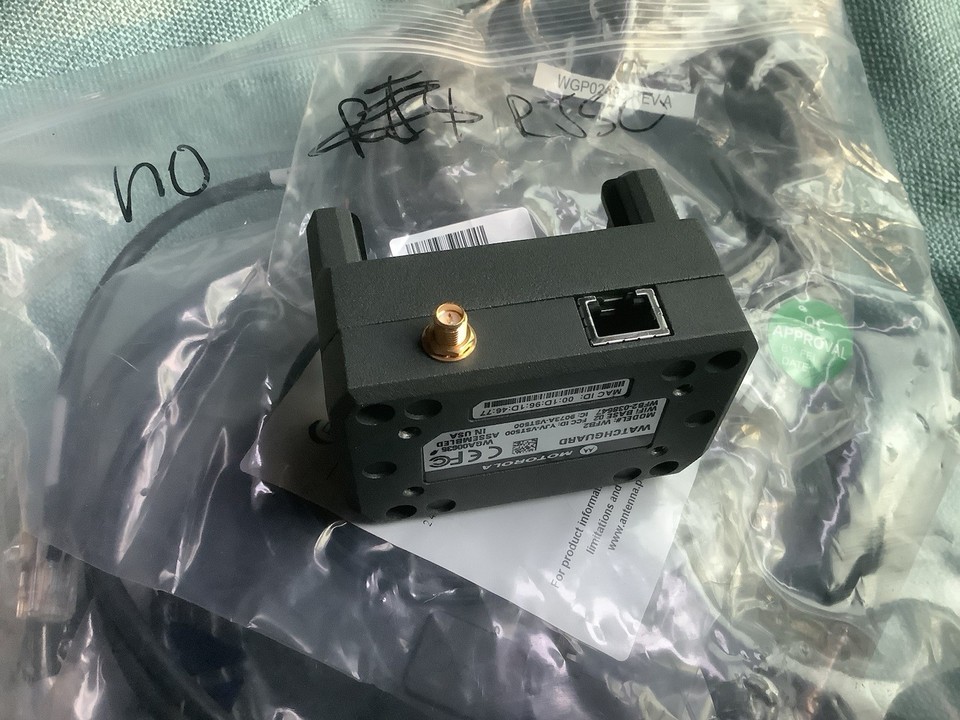 MOTOROLA CAR DOCKING STATION V700 / V300 BODY CAMERA WGA00635-KIT1 NEW ...