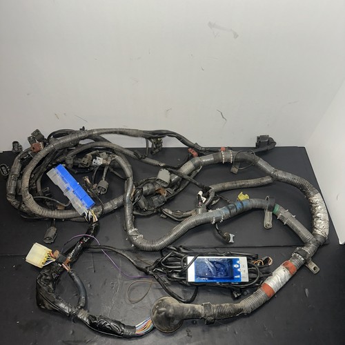 Nissan 300ZX Twin Turbo EFI Harness w/ Apexi AVC-R Type-R Boost ...