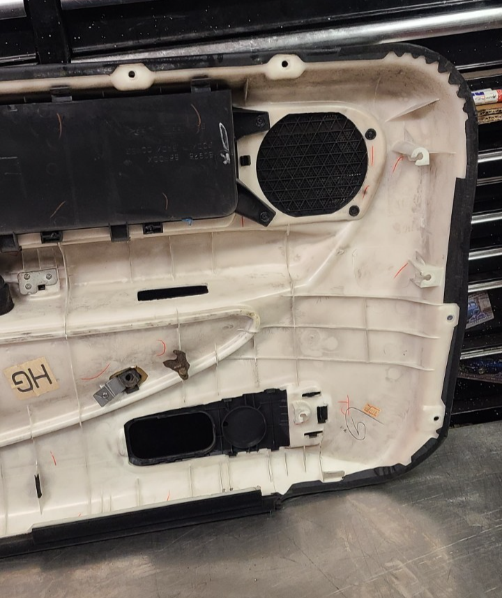 JDM RHD 1999-2002 Nissan Silvia S15 door panels. s13, s14, s15, silvia ...