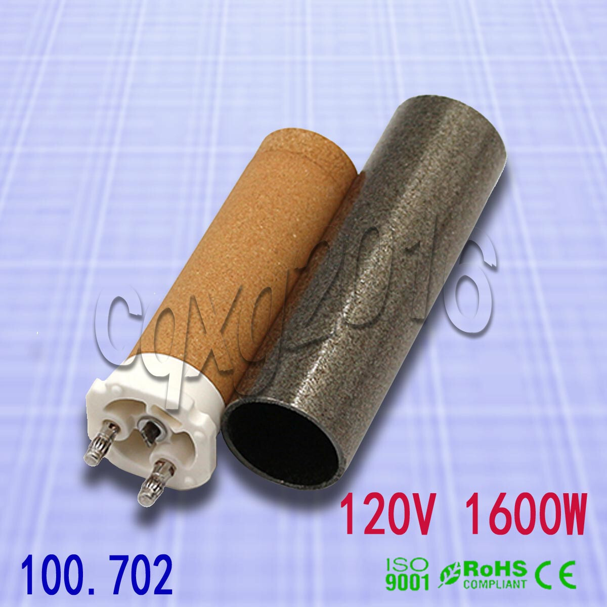 1 set 120V 1600W 100.702 Heating Element + mica casing for hot air ...