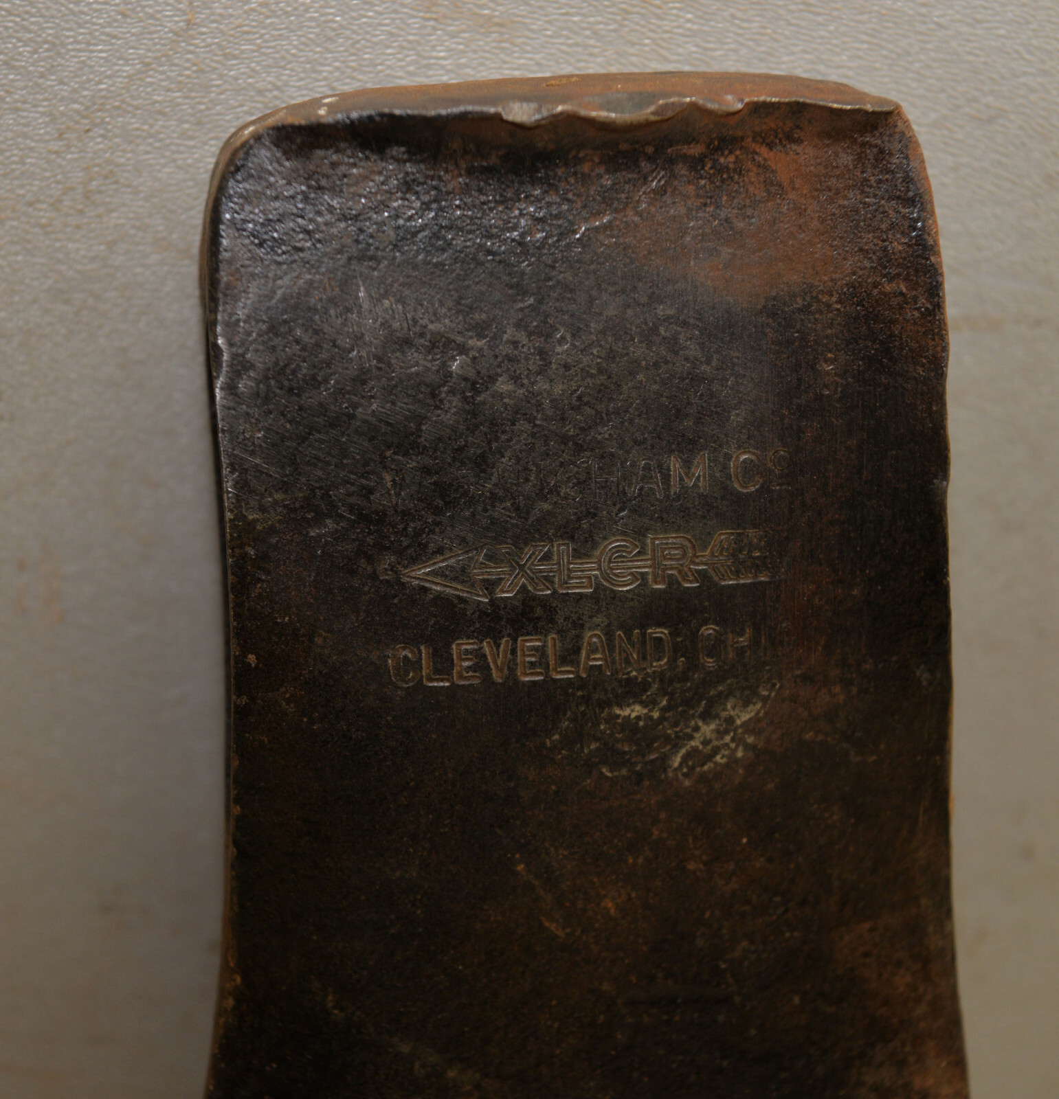 W Bingham Co Cleveland OH XLCR & Arrow embossed ax American Axe & Tool ...