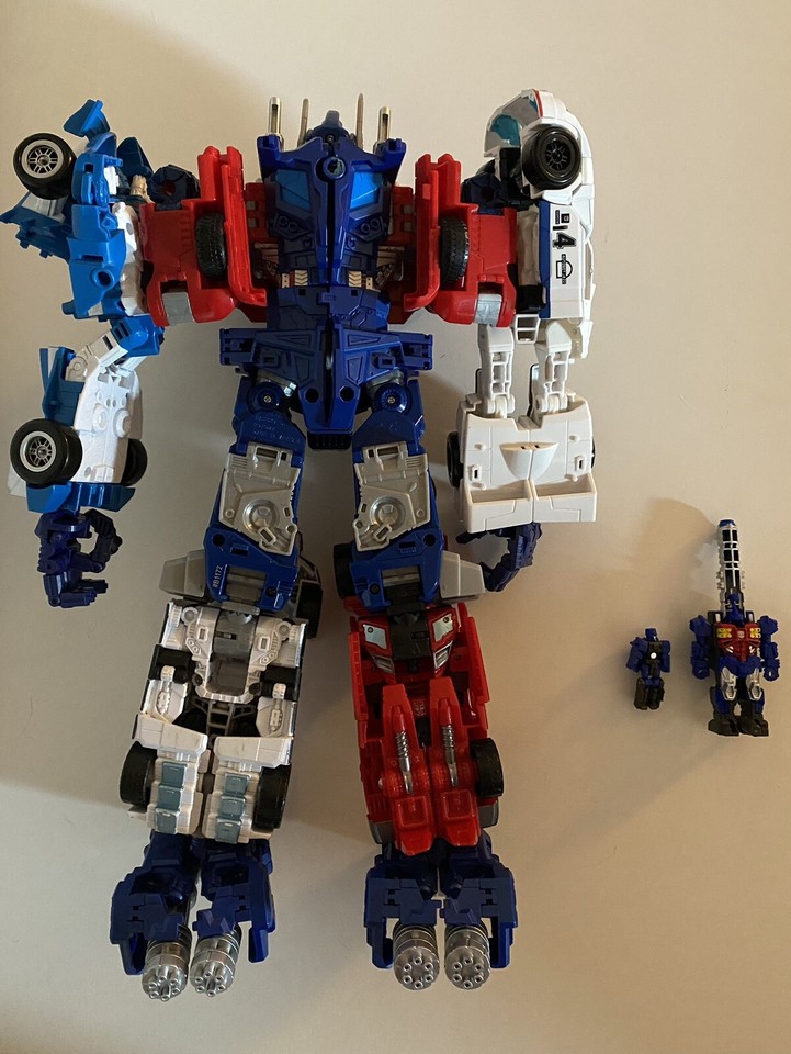 Transformers Combiner Wars Optimus Maximus Loose Figure Lot | eBay