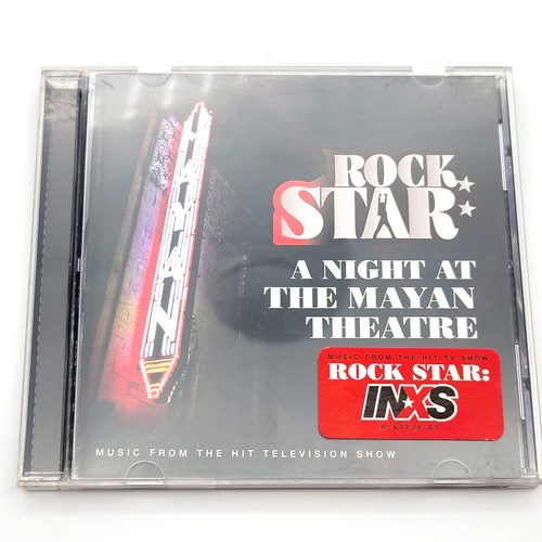 Rock Star INXS A Night at the Mayan Theatre Music From The Hit ...