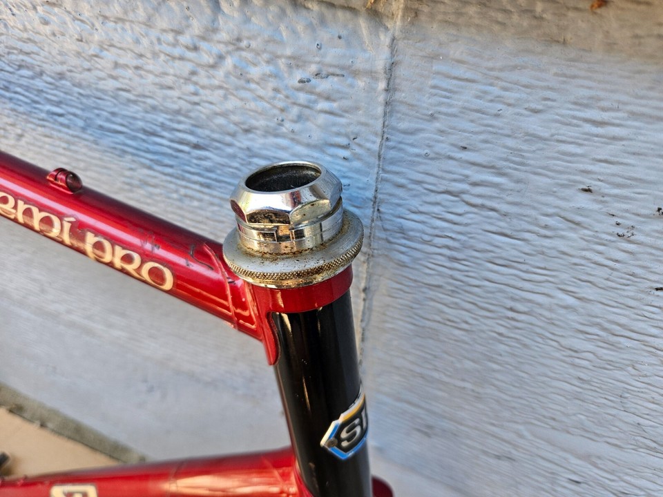 Vintage 58cm SR Semi Pro Road Bike Frame Tange Champion No 2 Chromoly ...