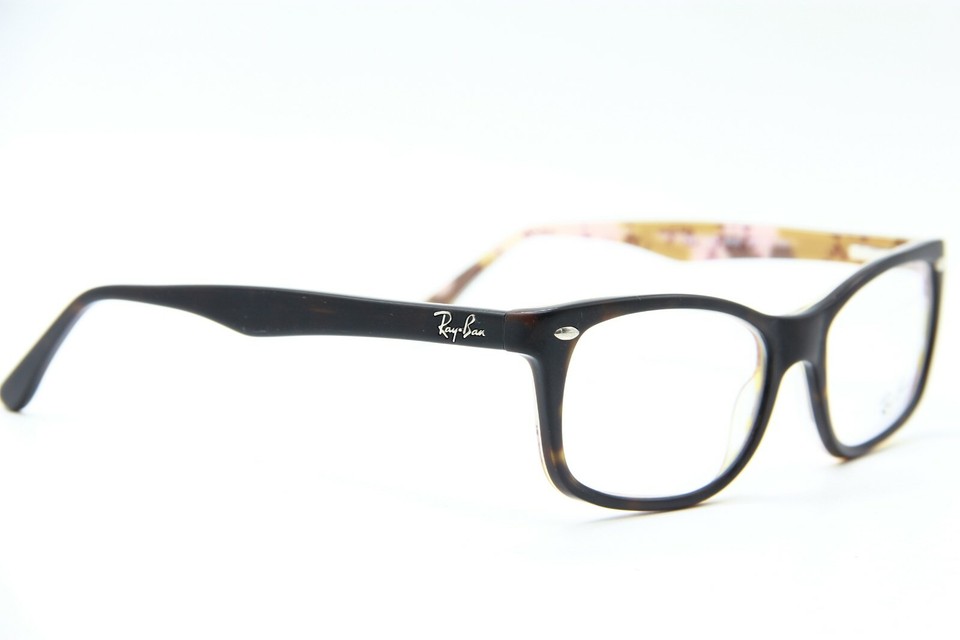 RAY-BAN RB 5228 5409 HAVANA AUTHENTIC EYEGLASSES FRAME RB5228 50-17 | eBay