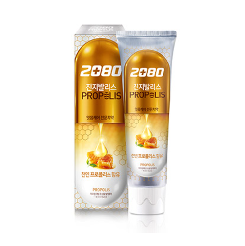 2080 Gingivalis Propolis 150g 5.29 oz. Toothpaste Aekyung KOREA ...