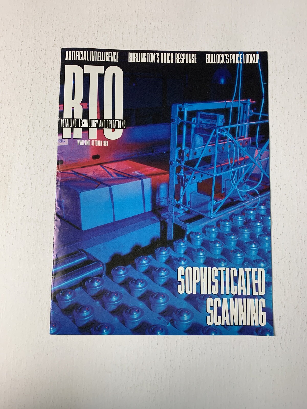 Retailing Technology & Operations Magazine Oct 1988 Bill Sumner, Ray ...