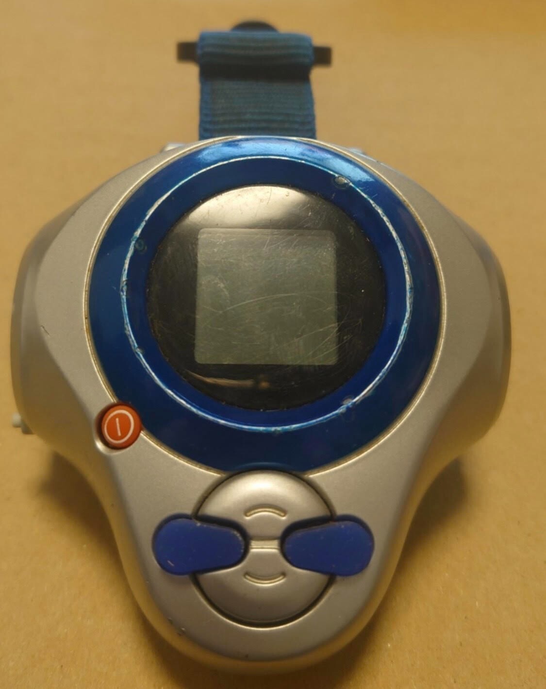 Bandai Digimon Tamers D-Ark 1.5 Version Silver Blue Digivice Bandai ...