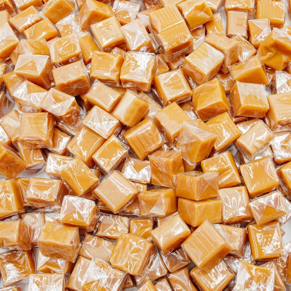 Classic Caramel Squares - Individually Wrapped - Fresh Bulk Candy ...