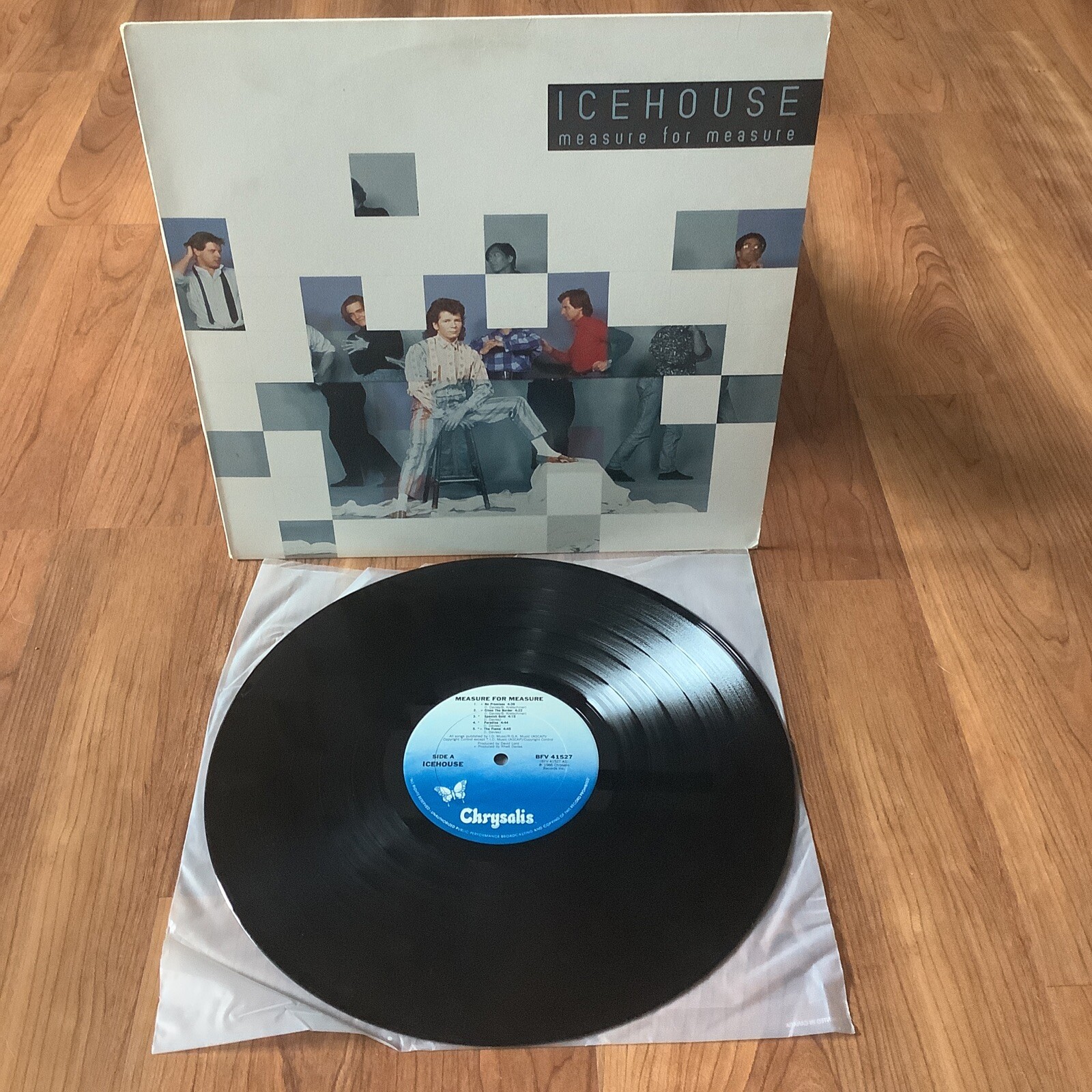 Icehouse Measure for Measure BFV 41527 Vinyl LP Record Album | eBay