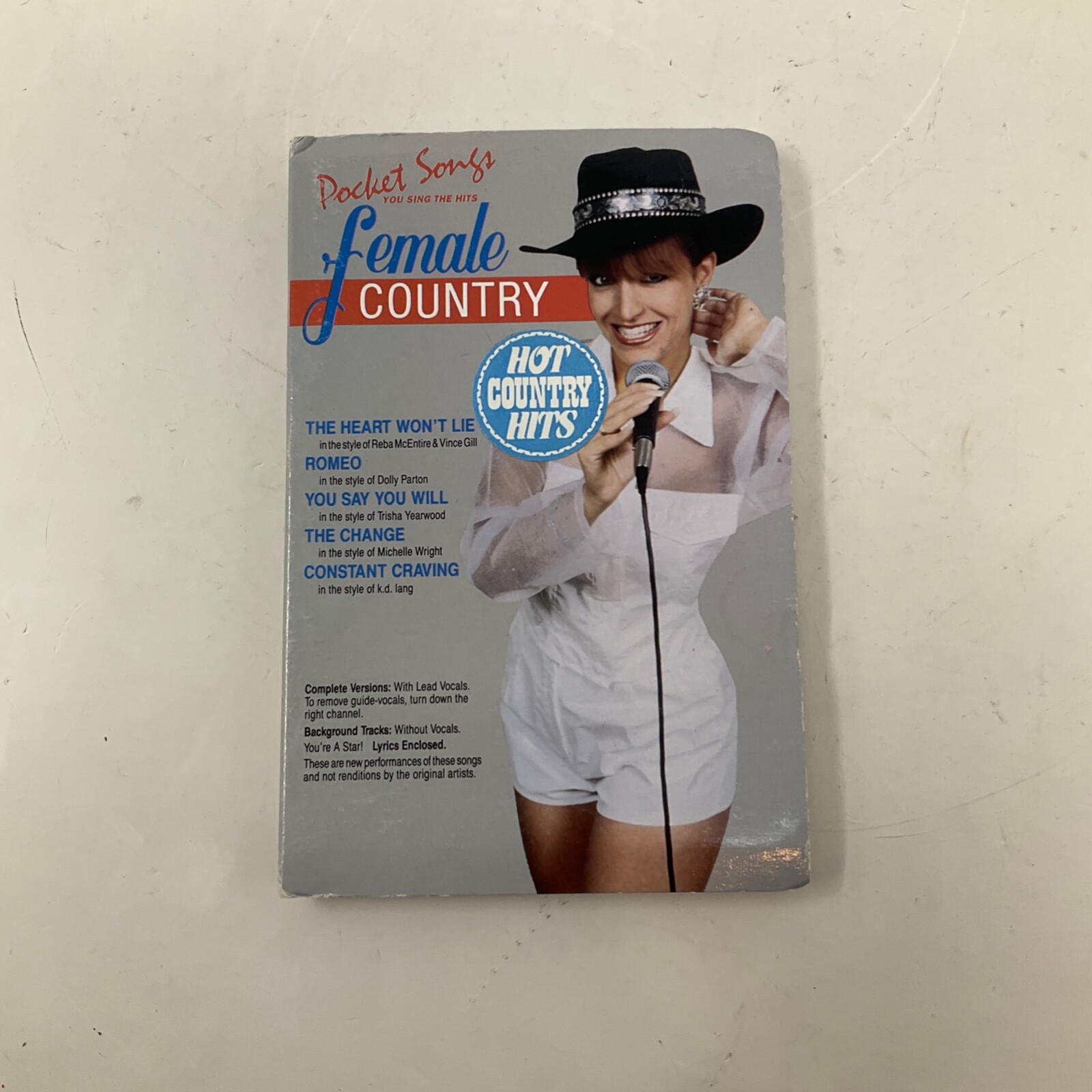 Pocket Songs Hit Pop Cassettes - Variety Pack PS 747, PS 2507, PS 922 ...