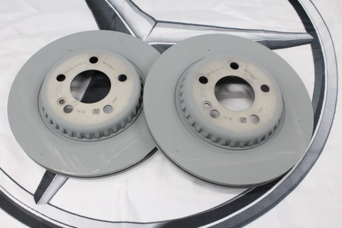 Genuine Mercedes Benz W213 E-Class REAR Bonded Brake Discs X2 ...
