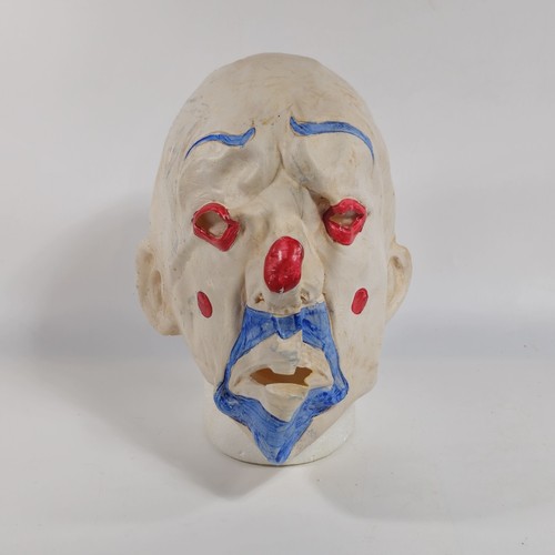 Joker Bank Robber Clown Adult Halloween Full Mask Batman Dark Knight DC ...