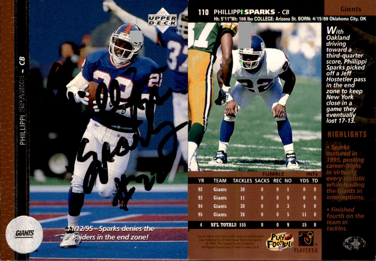 Phillippi Sparks Giants