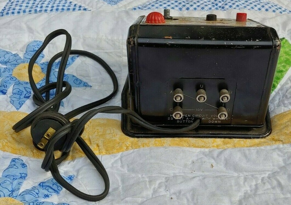Vtg Lionel Train Multi Control Trainmaster Transformer Type 110RW Watt ...
