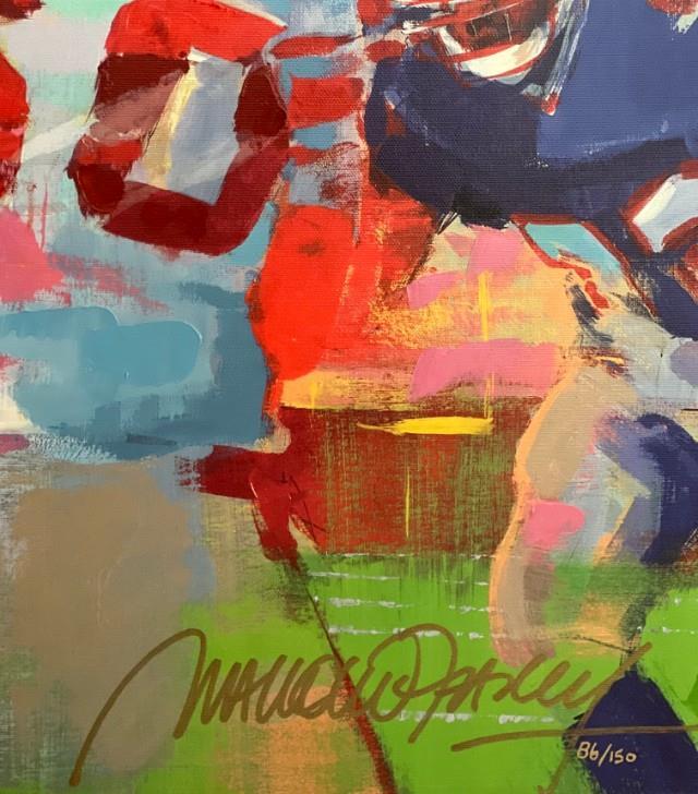 Malcolm Farley "Miracle in the Desert" Farley Hand Signed Embellished ...