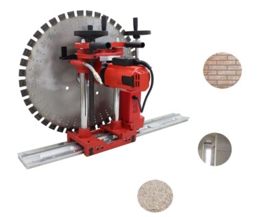 Heavy-duty Concrete Wall Cutter 220V Powerful Concrete/Brick Wall Cut ...
